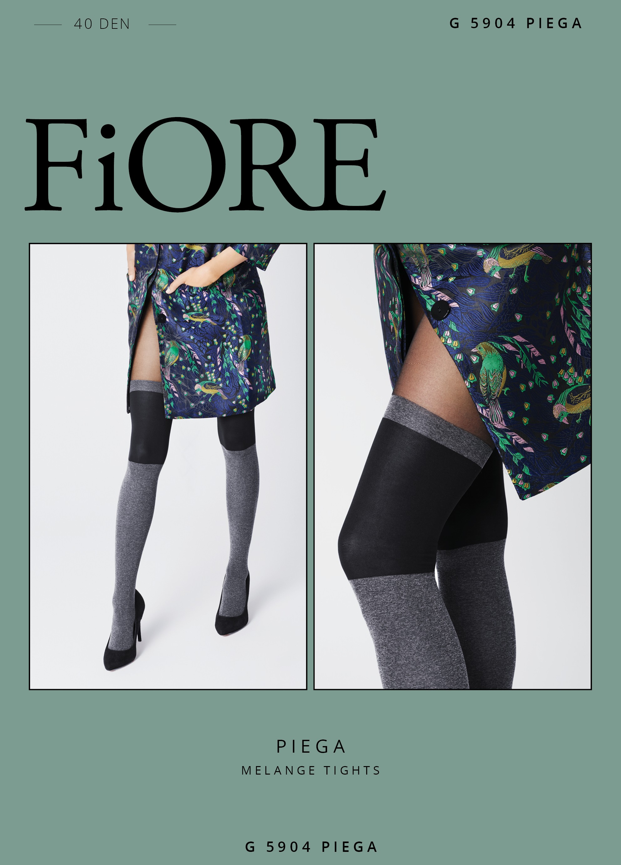 Outlet Easyfiore - tights, stockings, socks, knee-highs - Fiore